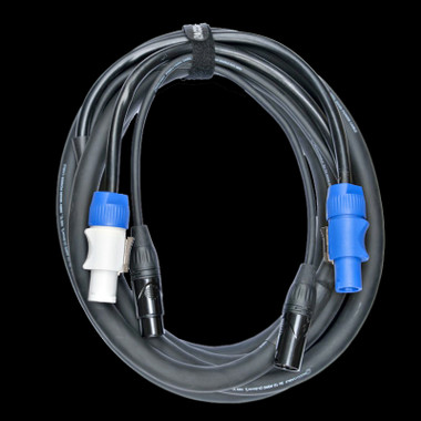 Accu Cable 12' 3Pin DMX & Power Link Cable / AC3PPCON12 - Phantom ...