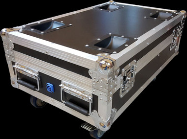Blizzard Lighting SkyBox Lighting Road Case / Holds 8 Lights - Phantom ...