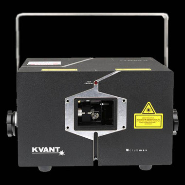 KVANT ClubMAX 6500 RGB Laser Projector w/ FB4 Interface - Phantom ...