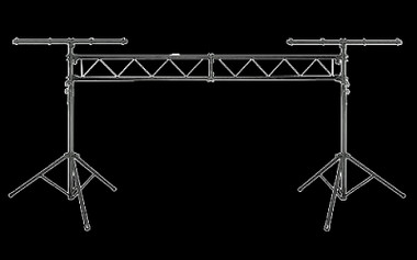 ADJ LTS-50T Portable Trussing System - Phantom Dynamics | Nightclub ...