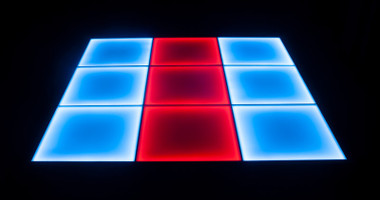 ADJ Magnetic LED Dance Floor System Package / 3FT x 3FT - Phantom ...