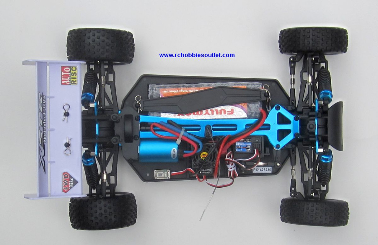 RC Buggy Car Brushless Electric HSP 4WD 1 10 XSTR PRO LIPO 2.4G Race 10718 rchobbiesoutlet
