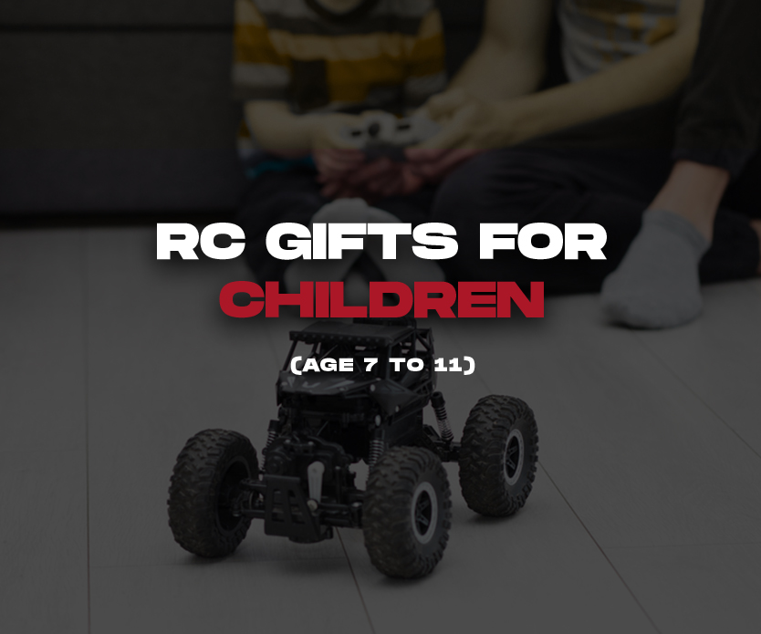 RC Gifts for Children (Ages 7 to 11) - rchobbiesoutlet
