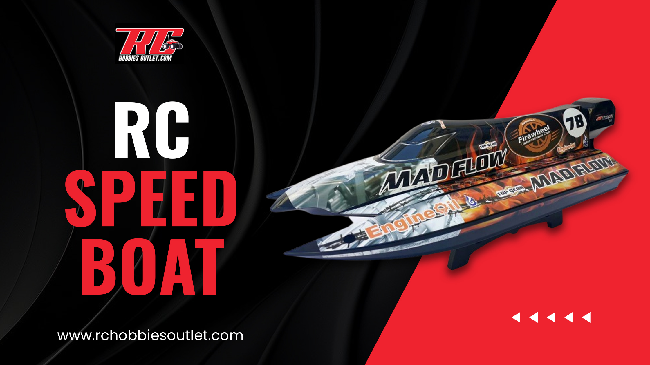 How to Choose the Right RC Speed Boat for Your Child - rchobbiesoutlet