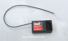 X6 4 Channel 2.4G Receiver for RGT Rock Crawlers - rchobbiesoutlet