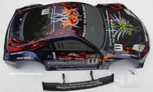 12309 RC Car Body Shell 1/10 Scale HSP, Redcat, etc - rchobbiesoutlet