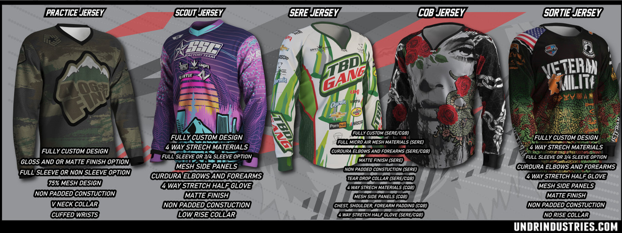 Veteran Militia Jersey- Mech Div