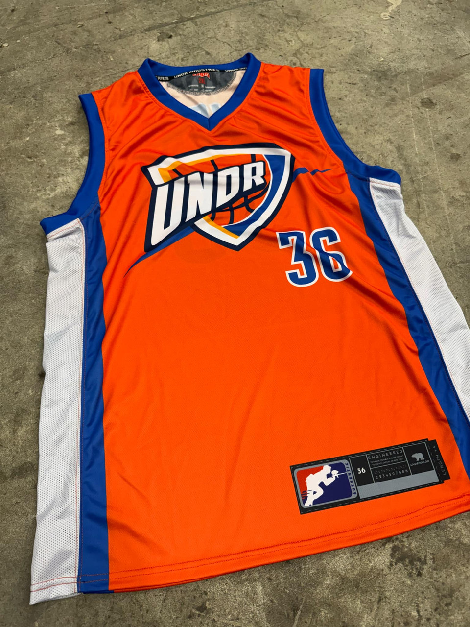 OKC Basketball Jersey