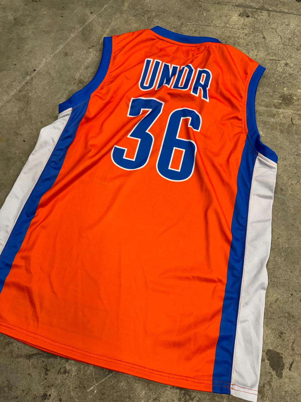OKC Basketball Jersey