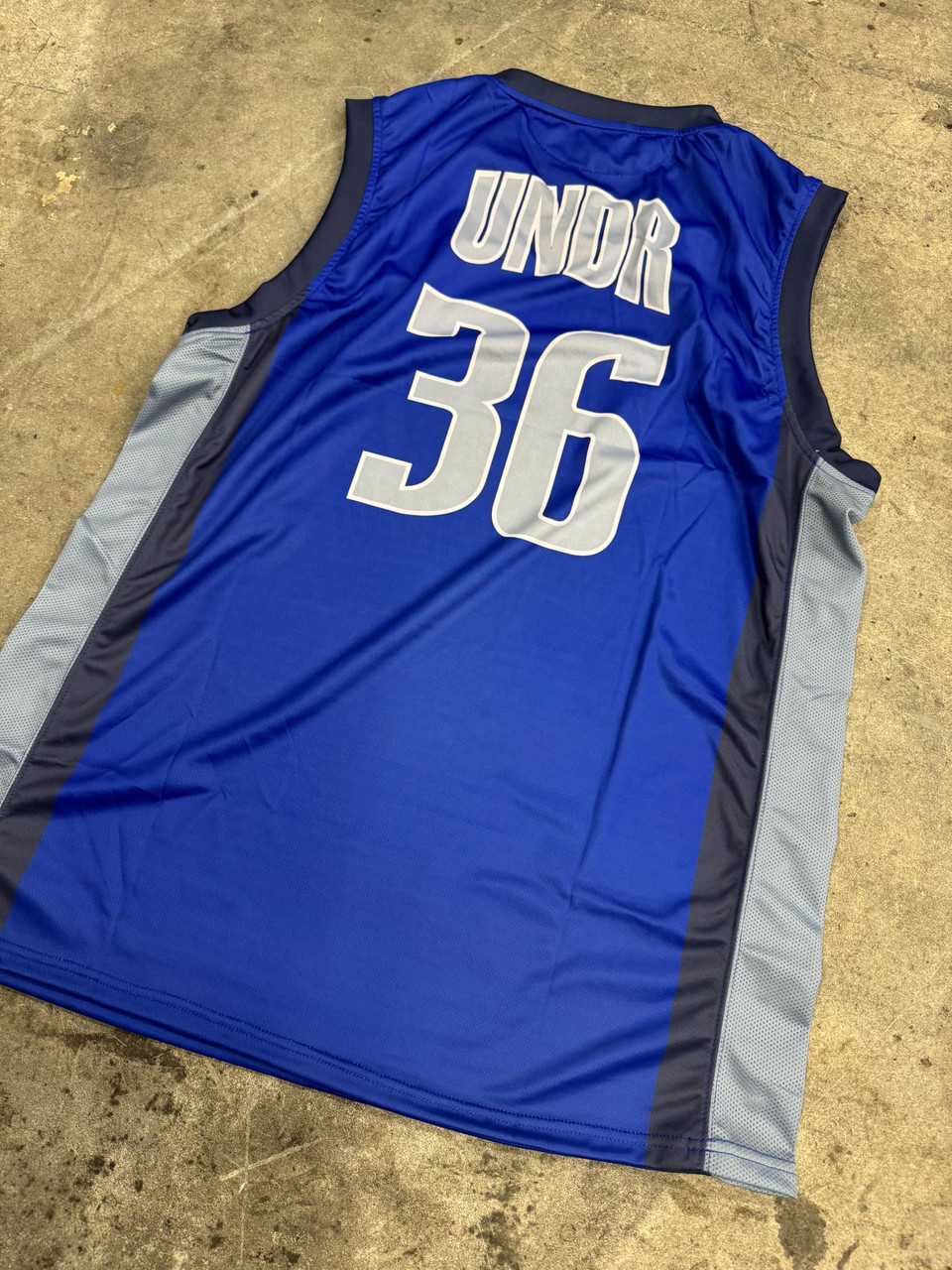 Dallas Basketball Jersey