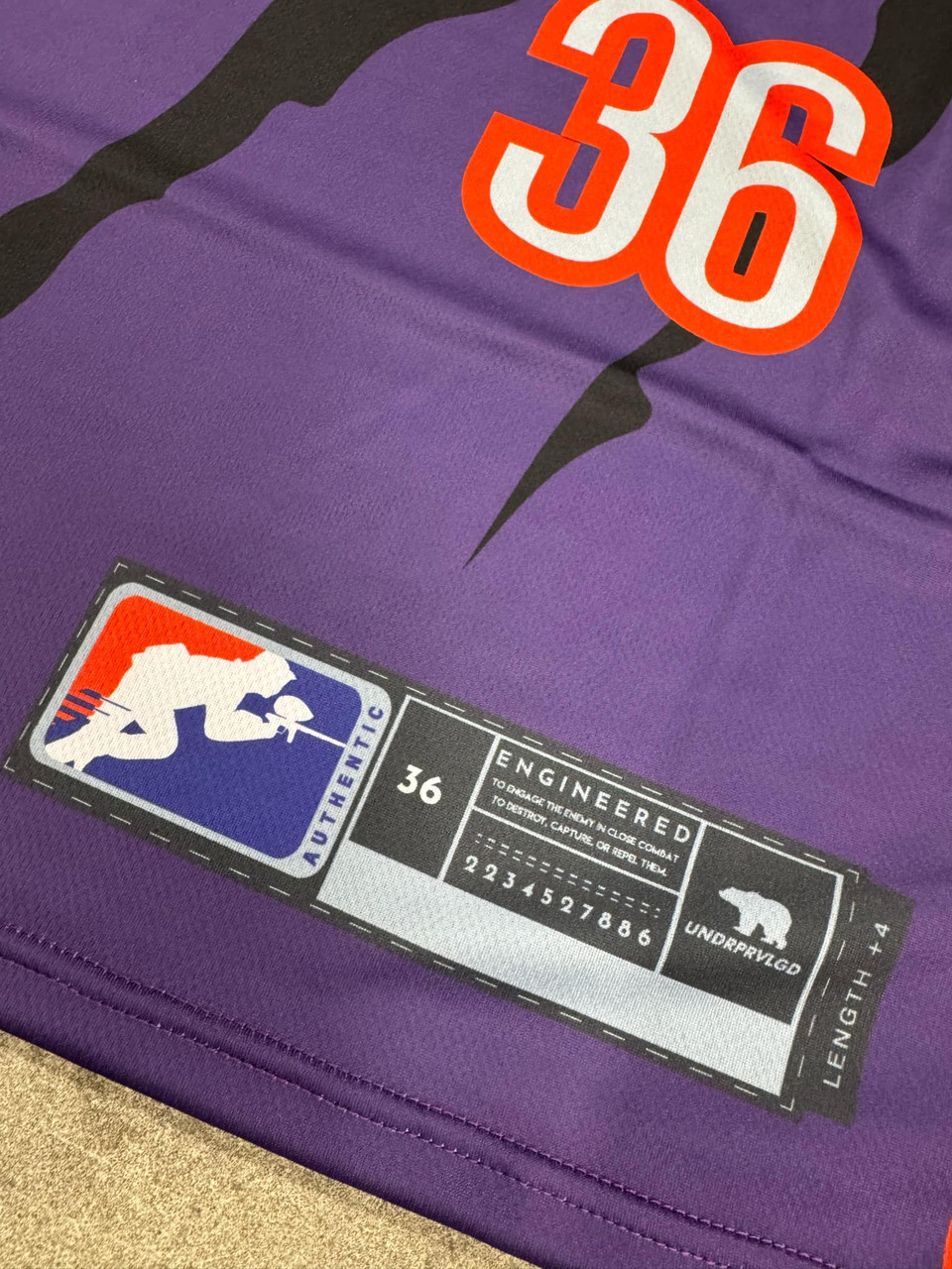 Toronto Basketball Jersey