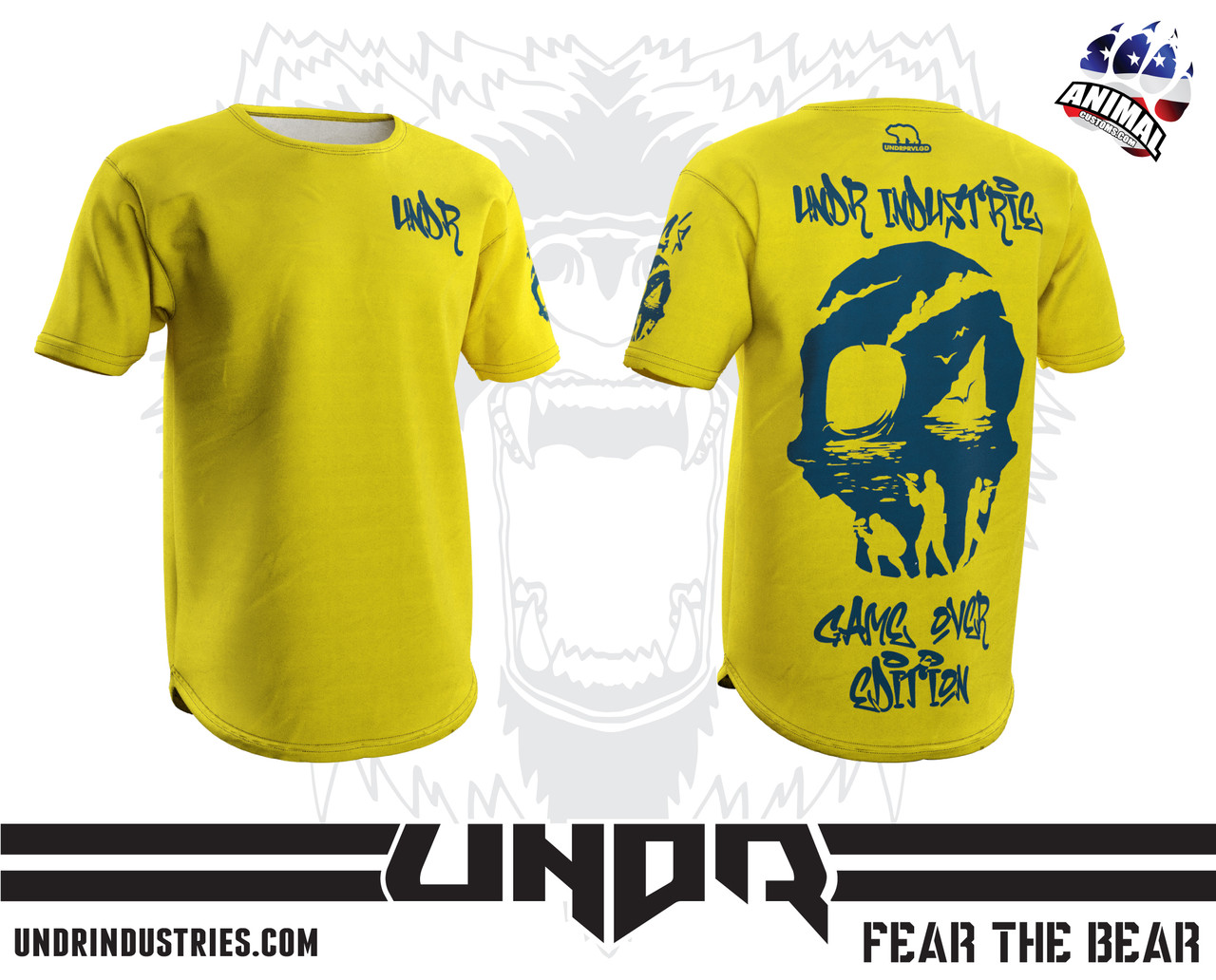 Game Over Tech Shirt