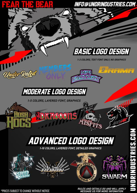 Custom Logo Design Artwork