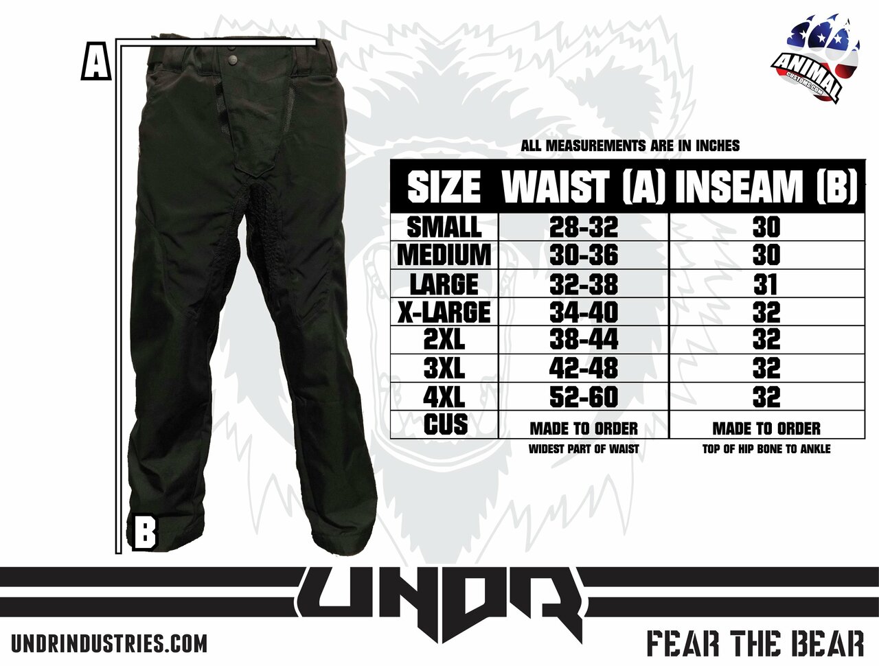 UNDR RECON PANTS - Veteran Militia Desert MARPAT