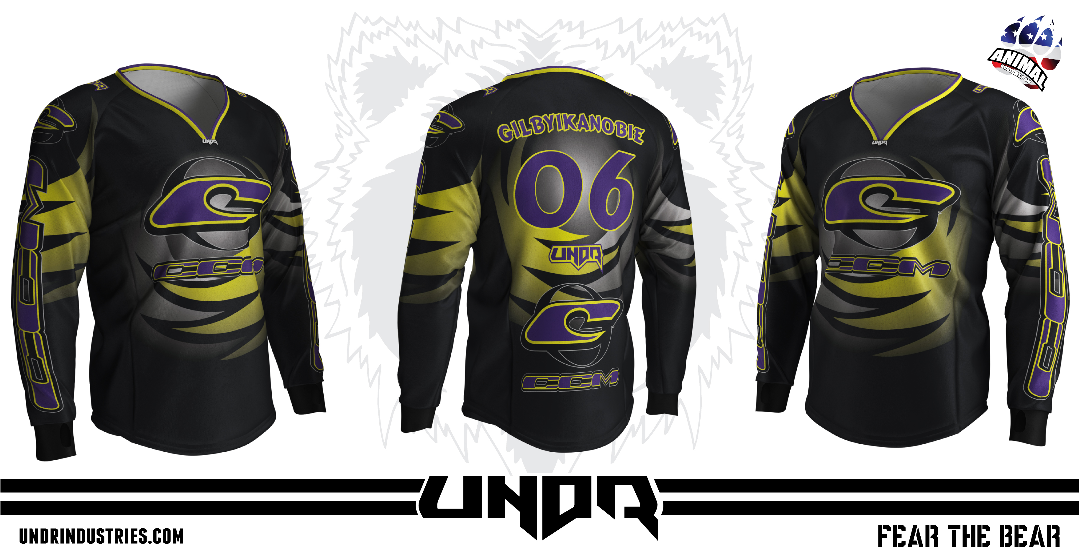 Ccm Paintball Logo