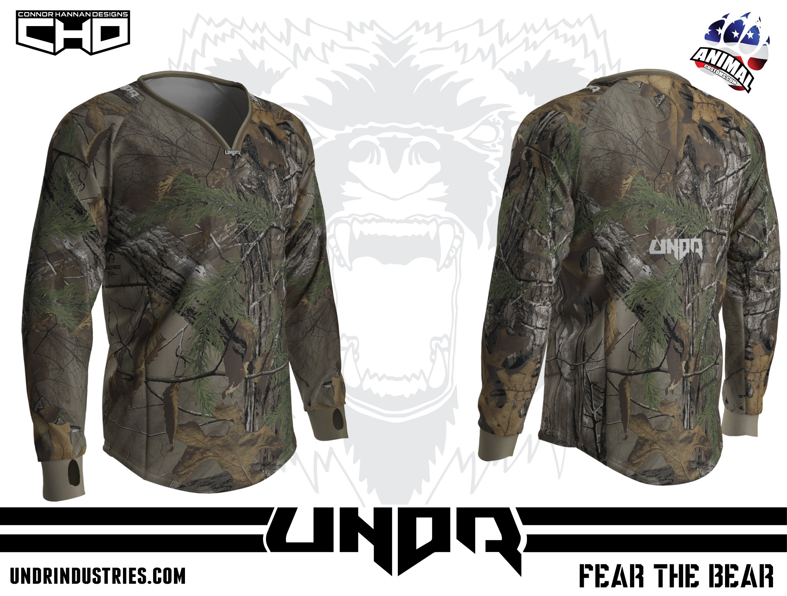 Realtree Semi Custom Jersey
