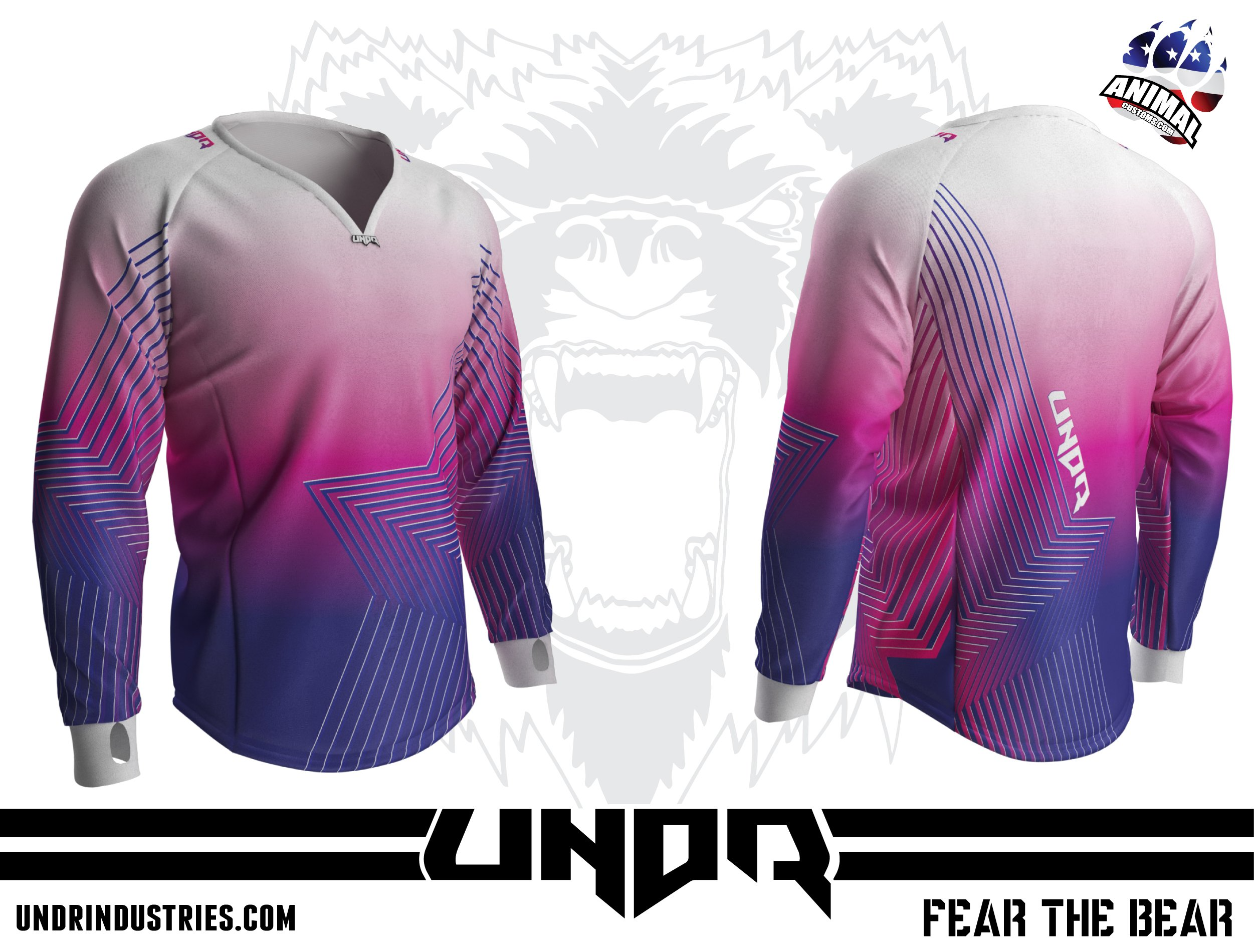 Vapor Star Semi Custom Jersey