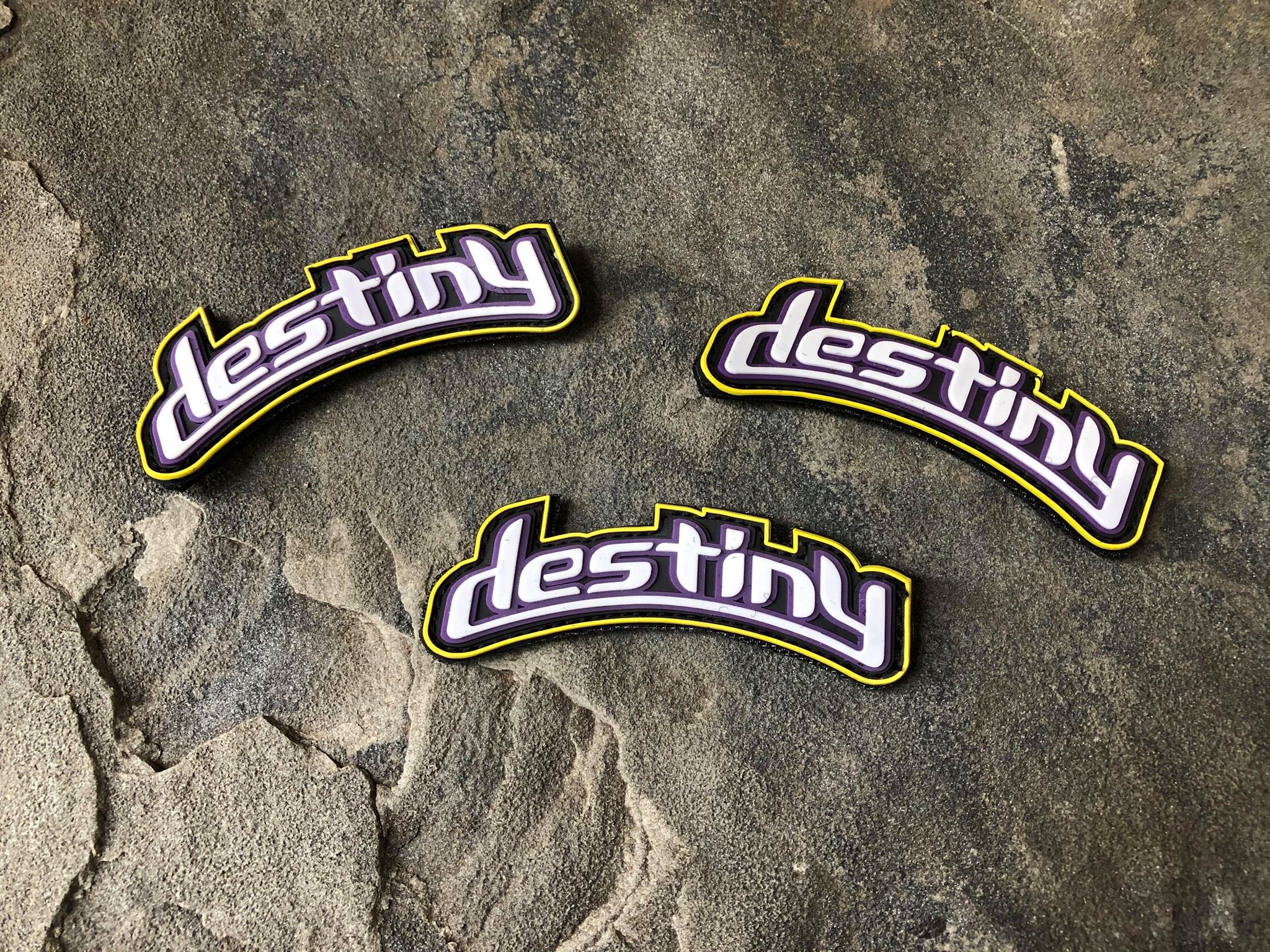 Purple Destiny Arch Patch