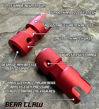 Bear Claw Regulator Removal Tool