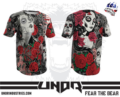 Day Of The Dead Tech Shirt