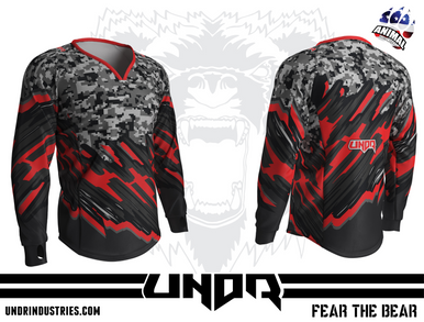 Lava Semi Custom Jersey