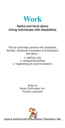 Work: Myths and Facts