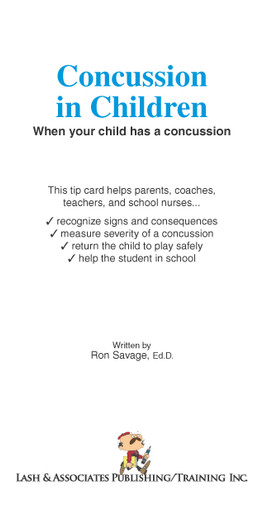 Concussion in Children