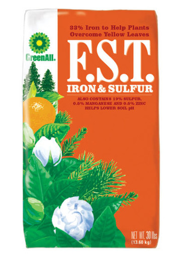 GreenAll FST Iron & Sulfur Fertilizer - Devil Mountain Wholesale Nursery