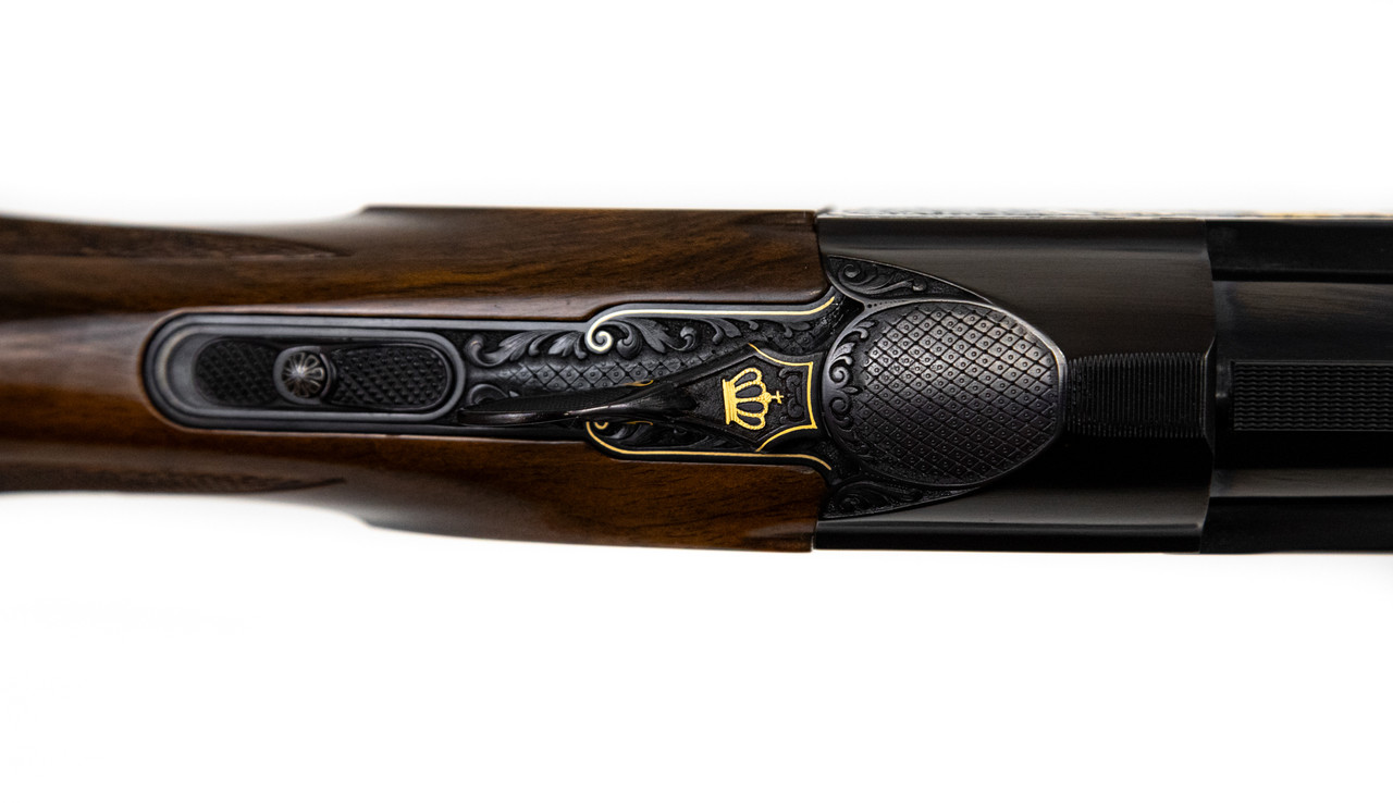 Krieghoff Custom Western by Goeser K-80 Receiver & Iron ONLY [Pre-Owned ...