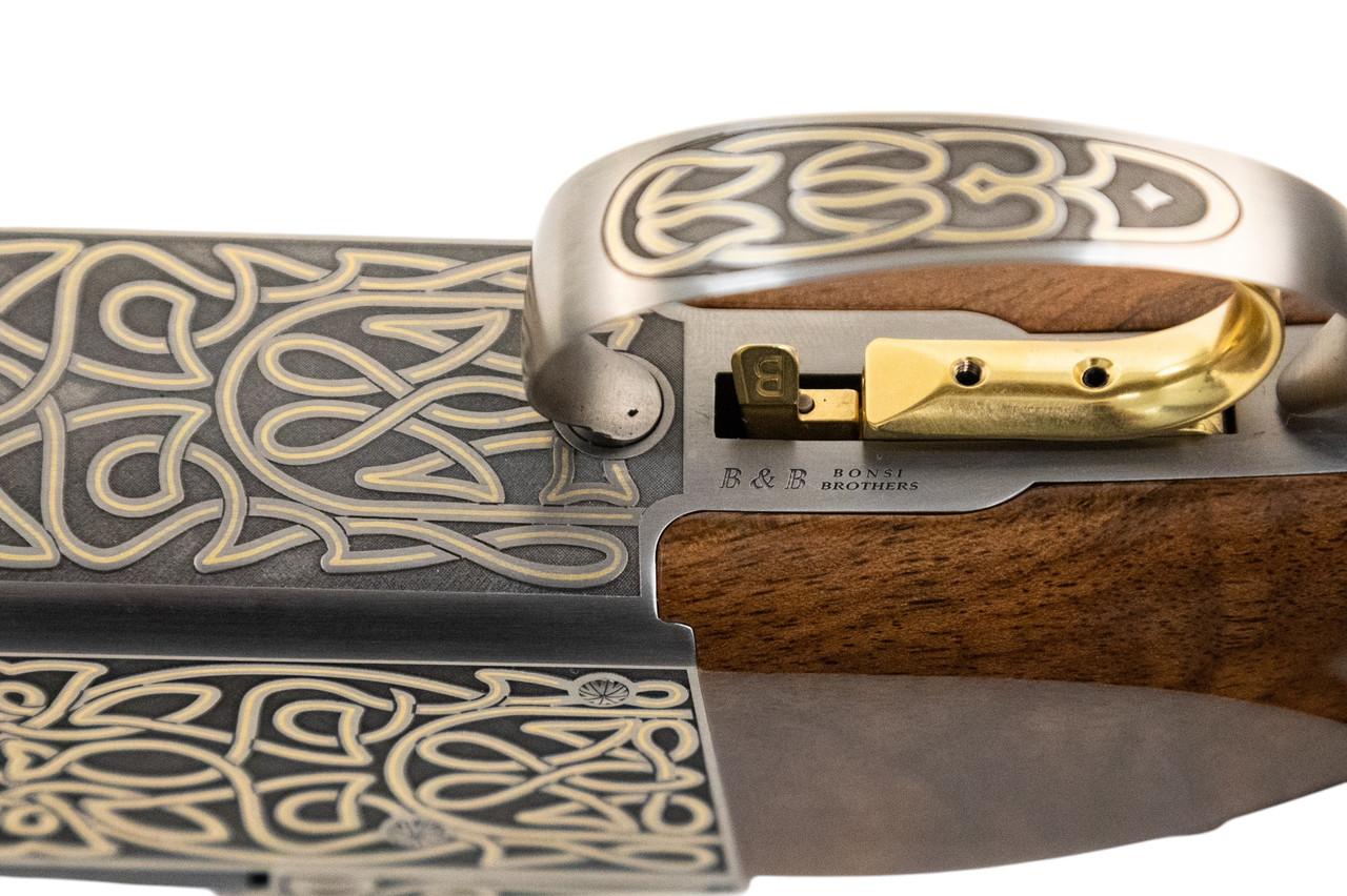 NEW Krieghoff Gold Celtic Scroll II Nitride K-80 Receiver & Iron ONLY ...