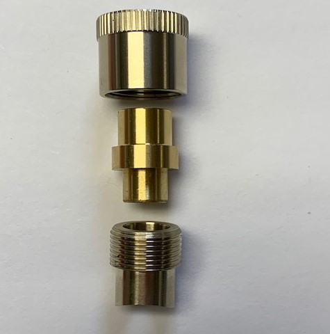 Large Detachable Brace Post No Radius