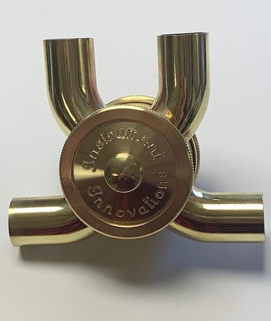 Instrument Innovations Tenor Trombone Rotary Valve 90/90 Ports INCLUDES ...