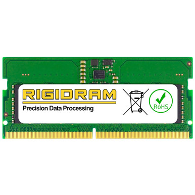 32GB AL0M7AA DDR5 5600MHz SODIMM Laptop Memory for HP by RigidRAM