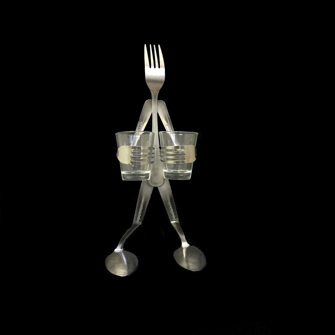 Double Shot - Fork© - Forked Up Art