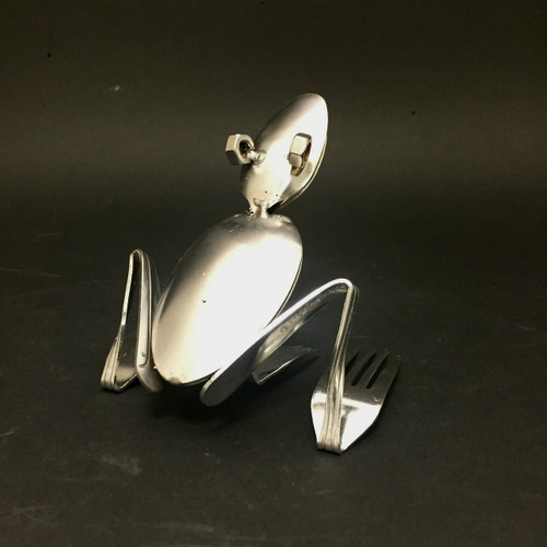 Fork and Spoon Frog© - Forked Up Art