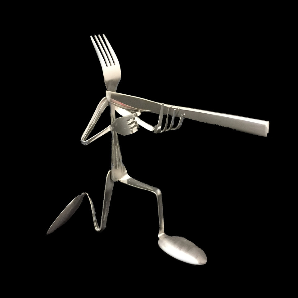 Multi Curve - Fork© - Forked Up Art