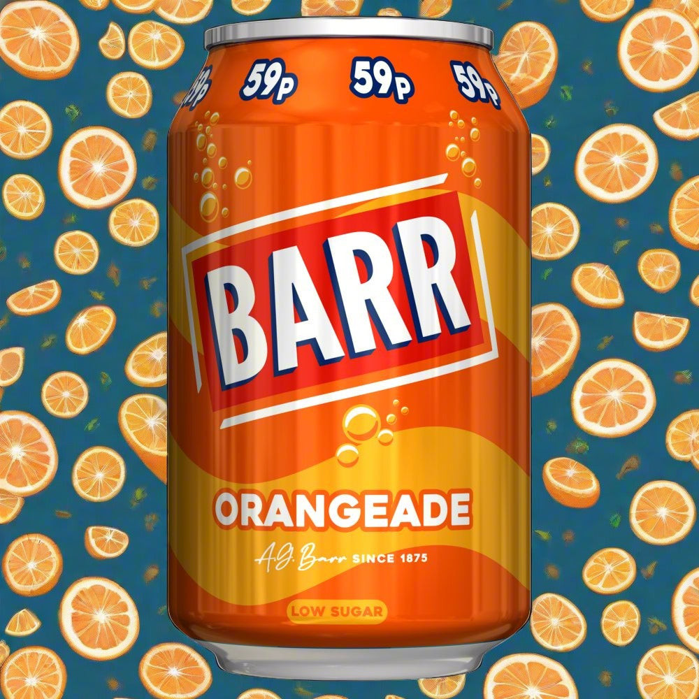 Barr Soft Drinks Online – Free Delivery on Orders Over £15 at Snacking ...