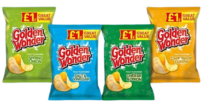Golden Wonder Crisps: A Crunchy Journey Through Time - Cinema Snacks
