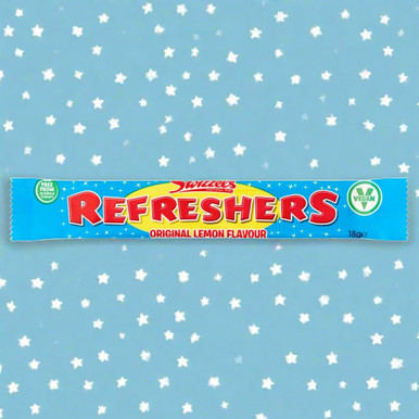 Swizzels Refreshers Original Lemon Flavour Chew Bar - Cinema Snacks
