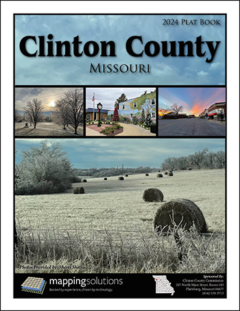 Clinton County Missouri 2024 Plat Book | Mapping Solutions