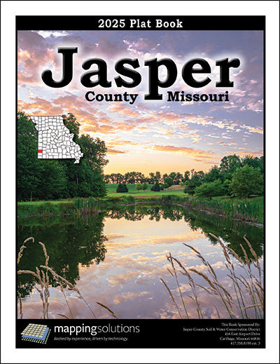 Jasper County Missouri 2025 Plat Book | Mapping Solutions
