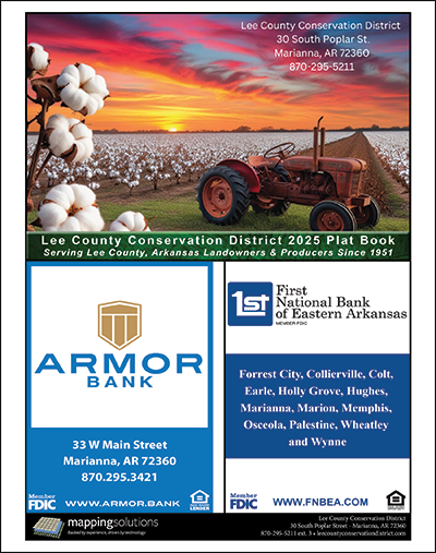 Lee County Arkansas 2025 Plat Book | Mapping Solutions