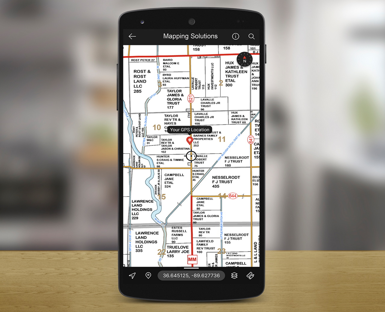 Ozark County Missouri 2026 SmartMap | Mapping Solutions