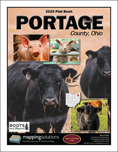 Portage County Ohio 2025 Plat Book | Mapping Solutions