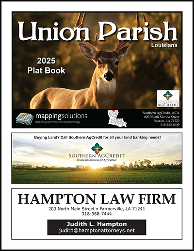 Union Parish Louisiana 2025 Plat Book | Mapping Solutions