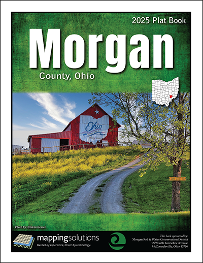 Morgan County Ohio 2025 Plat Book | Mapping Solutions