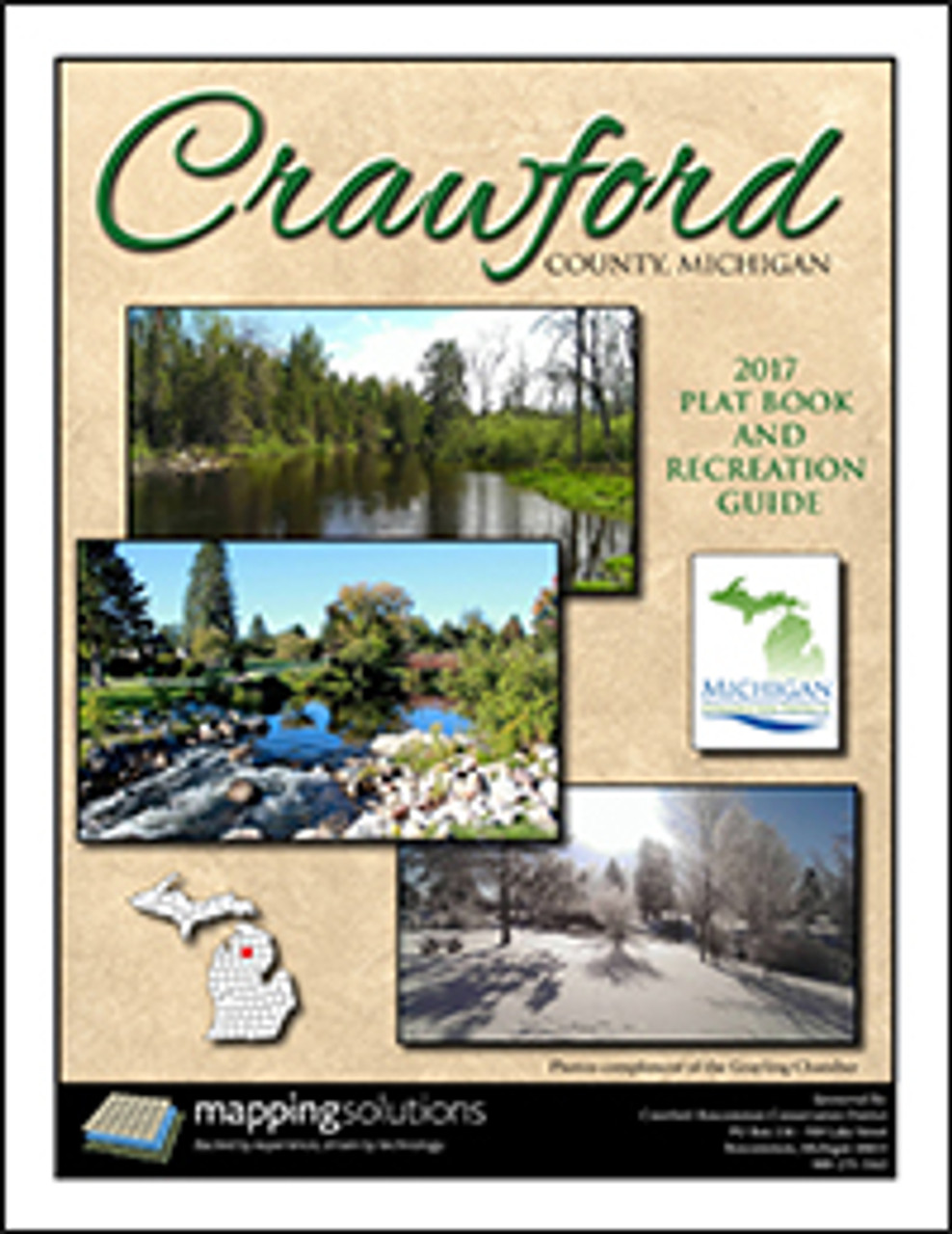 Crawford County Michigan 2017 Plat Book, Crawford County Plat Map, Plat ... Crawford County Michigan 2017 Plat Book, Crawford County Plat Map, Plat ...
