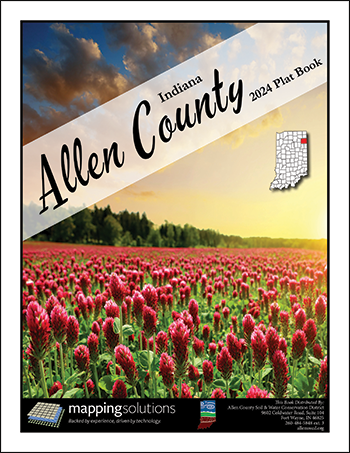 Allen County Indiana 2024 Plat Book | Mapping Solutions