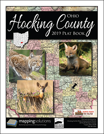 Hocking County Ohio 2019 Plat Book | Mapping Solutions