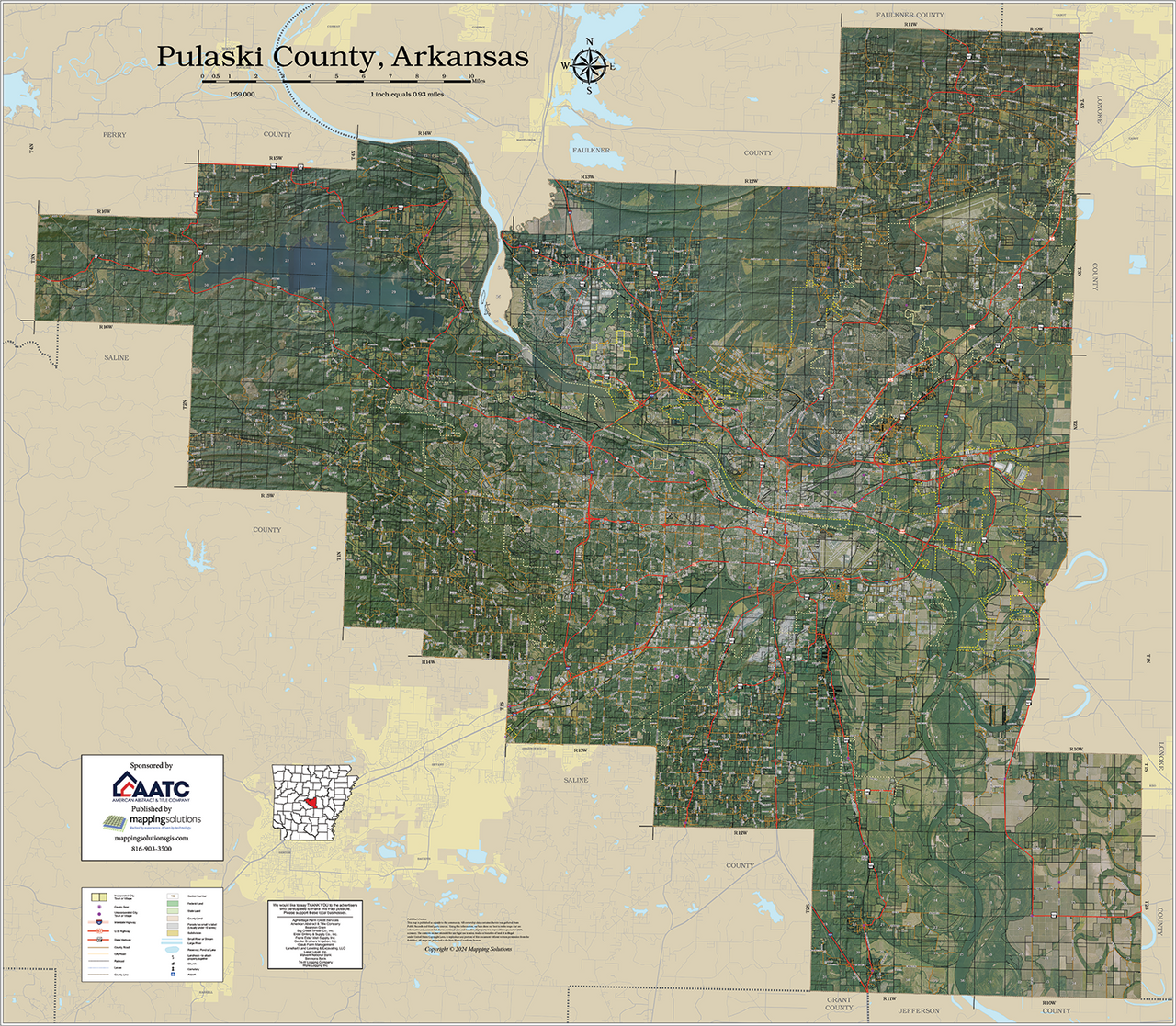 Mapa Del Campus De Pulaski Tech Wayfinding City, Park, And College